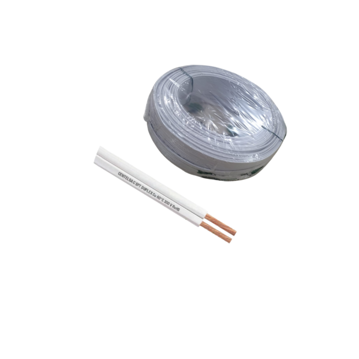Cable Dúplex Eléctrico 2x10 AWG por metro - Electrónica Continental